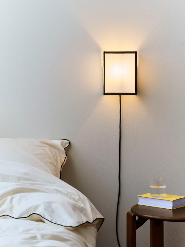 HAY - Ava Square Wall Lamp - Maven